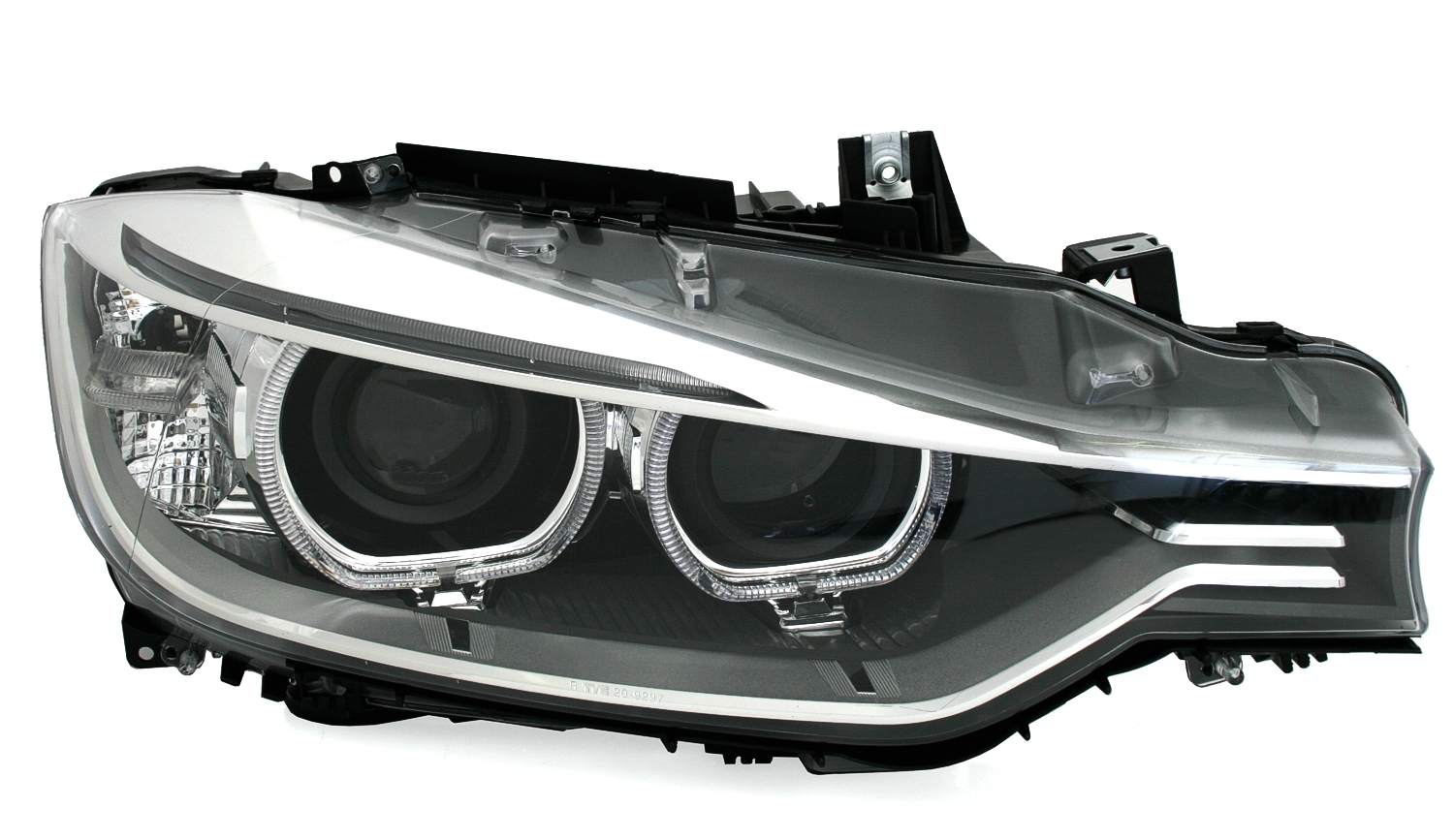 Angel Eyes Scheinwerfer Set für 3er BMW F30 / F31 Limo Touring Xenon ...