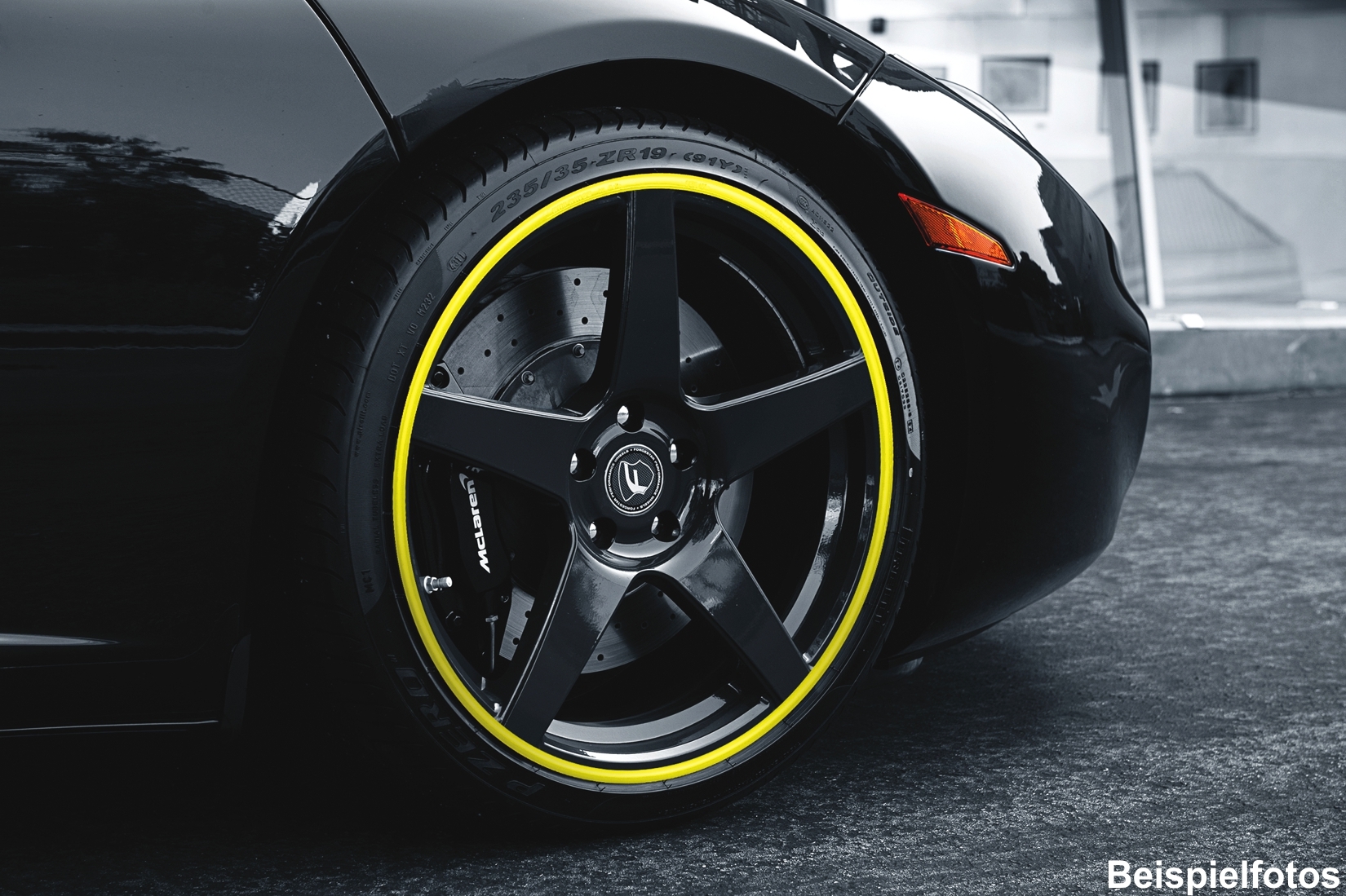 RIM RINGZ FELGENRINGE SET in SCHWARZ für 17" ALUFELGEN ...